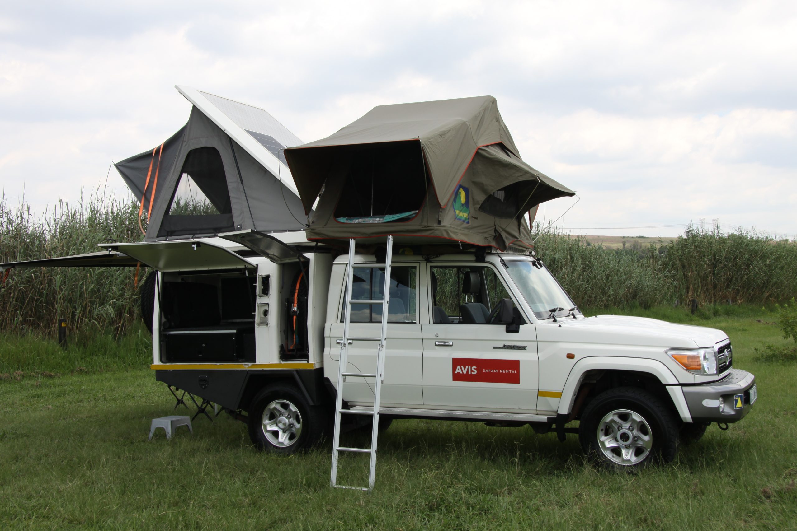 Toyota Land Cruiser - Double Cab Bushcamper for hire | Compare & Save ...