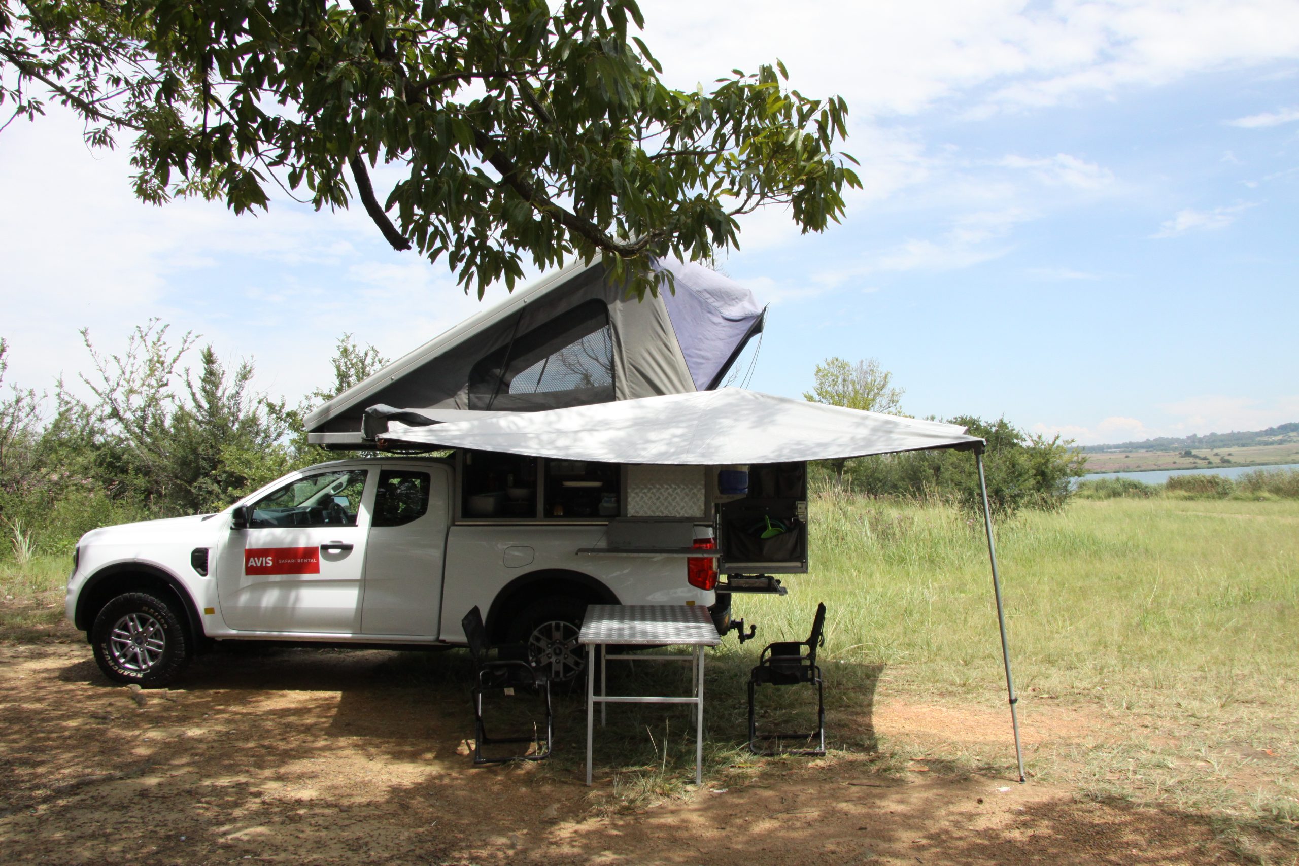 Ford Ranger Bushcamper for Hire - South Africa | Drive South Africa
