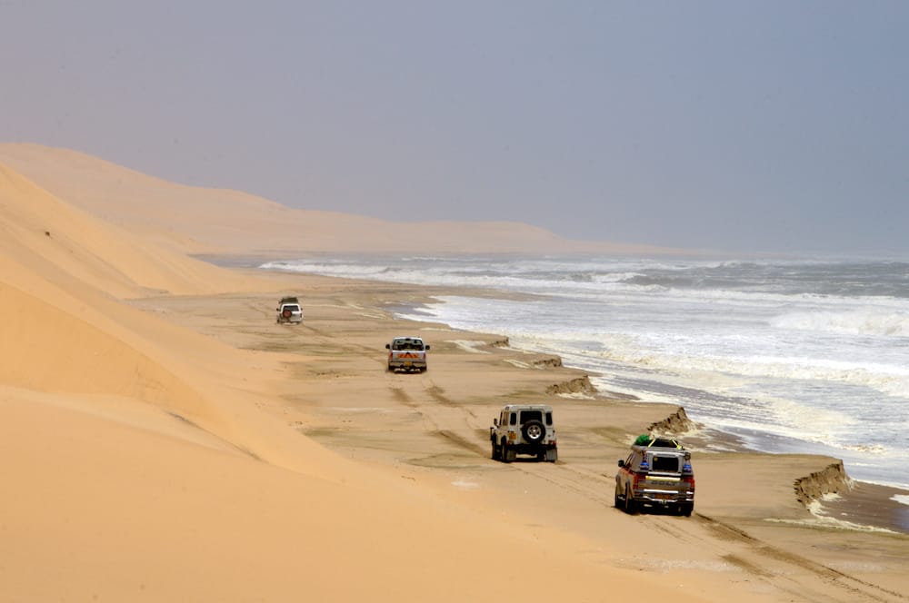 Surf's Up in Namibia – Drive South Africa