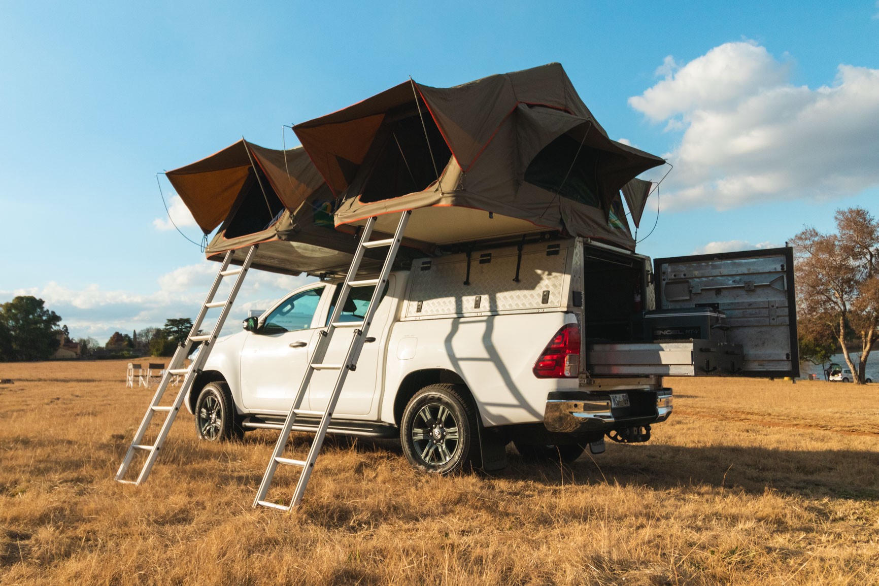 Toyota Double Cab 4x4 DCE for Hire in Namibia | Drive South Africa