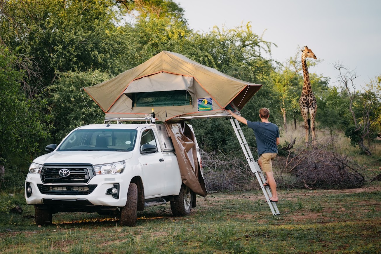 Toyota Single Cab Equipped Auto 4x4 for hire in Namibia | Drive South ...