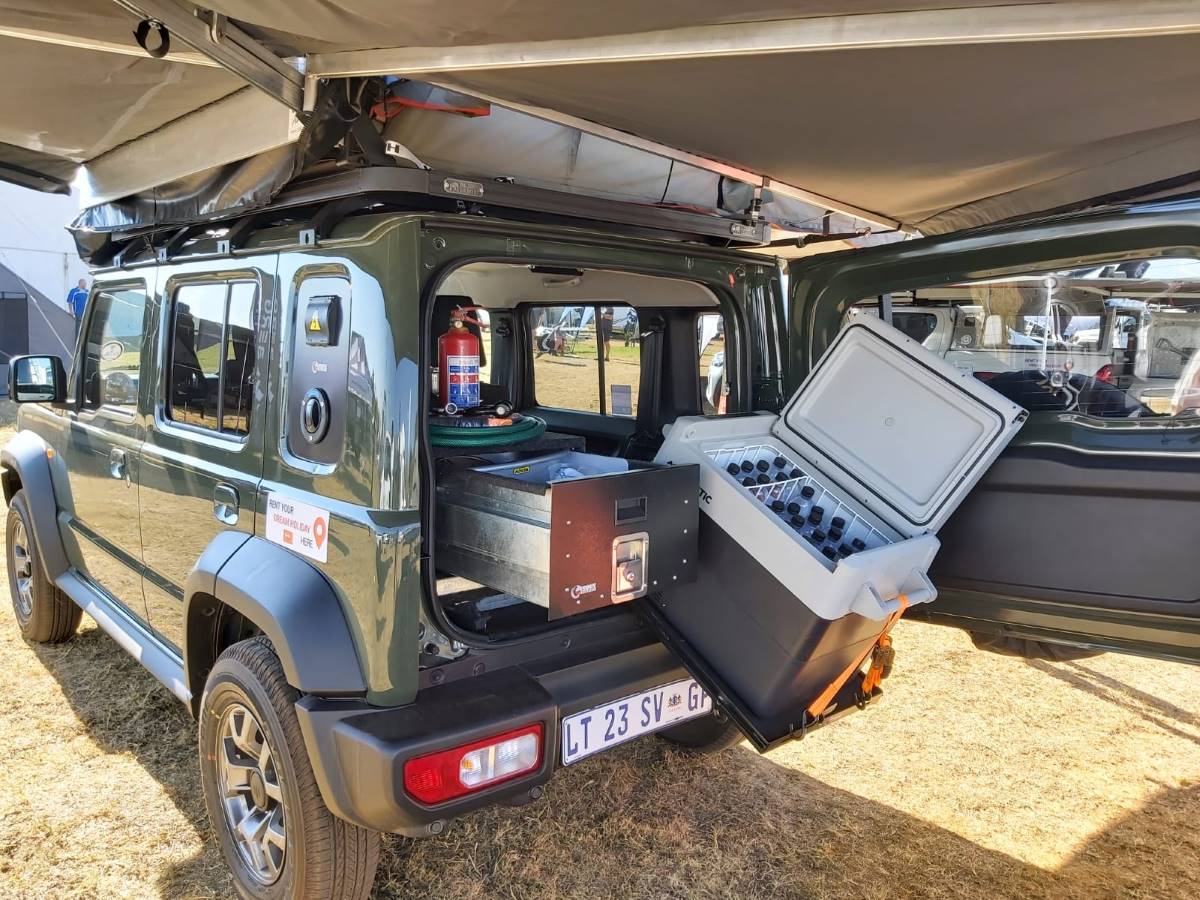 5 Campsites to Visit in a Suzuki Jimny 5 Door 4x4 Camper – Drive South ...