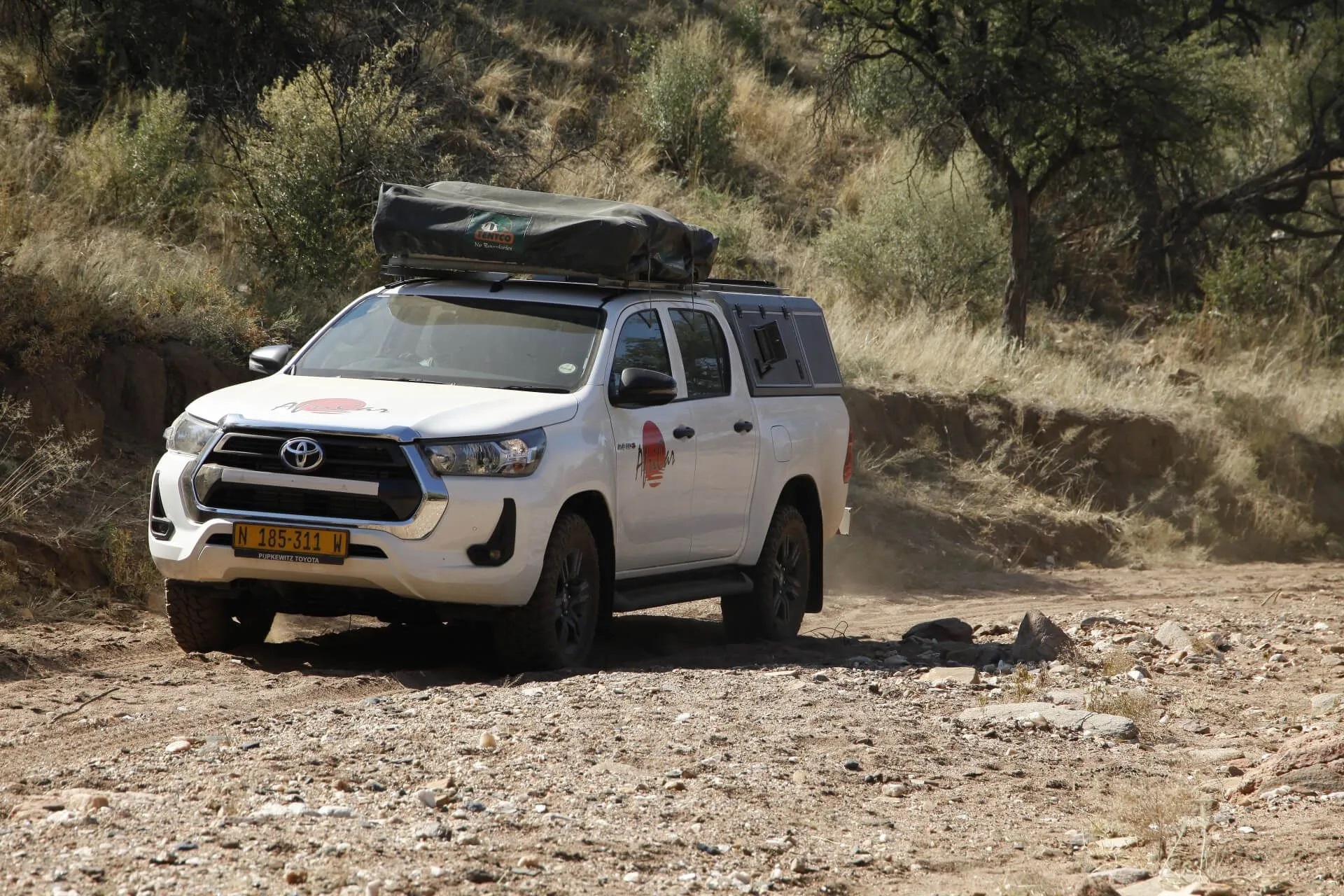 Toyota Hilux Double Cab 4x4 Camping Equipped 2 Pax 2021-2023 Model for ...