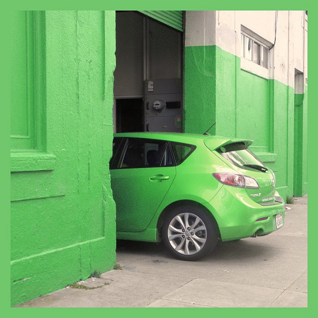 The green guru: easy to follow tips on going green with your car ...